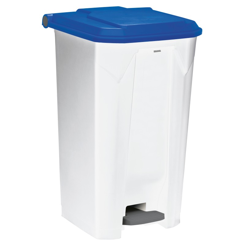 Poubelle a pedale tri select utilo 100l